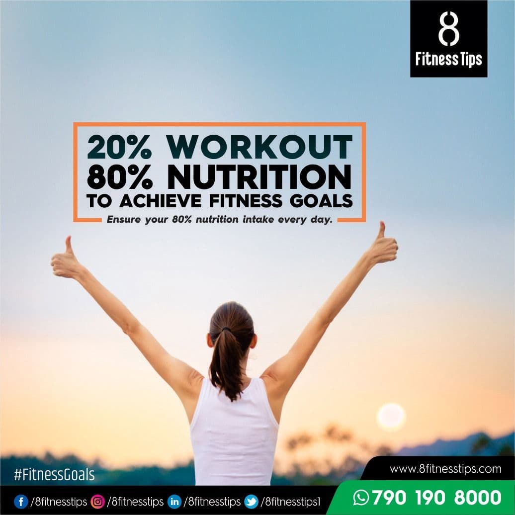 80 20 Rule For Weight Loss 8 Fitness Tips